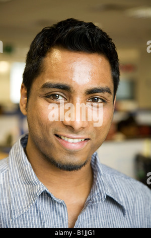 A Indian manager in multinational Information Technology (IT) company ...