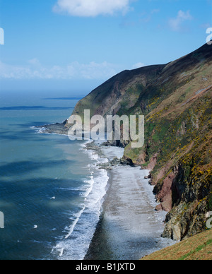 Foreland Point Lynton Exmoor Devon England UK Europe Stock Photo - Alamy