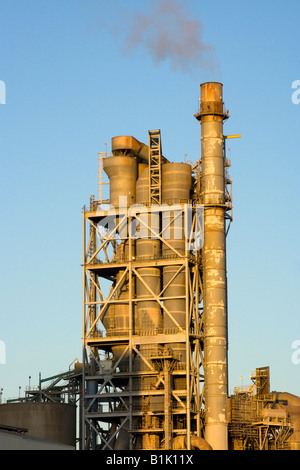 Cement producing plant Stock Photo - Alamy