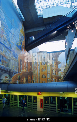 Subway, Lille, Nord, France Stock Photo - Alamy