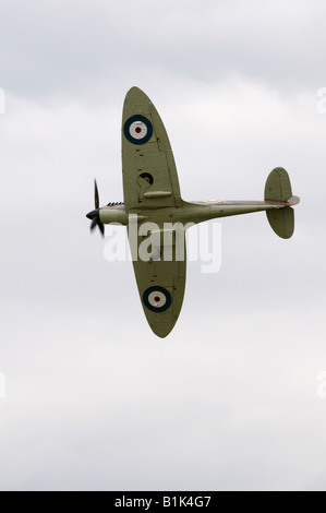 Supermarine Spitfire Mk19 Stock Photo - Alamy
