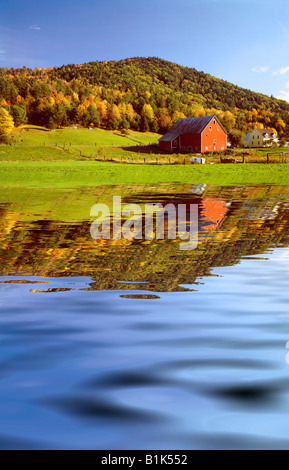 farm countryside near the village of Barnard Vermont USA Stock Photo ...