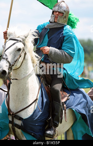 the blue knight Stock Photo - Alamy