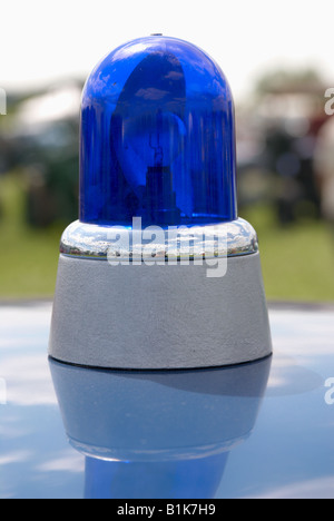 police blue light Stock Photo - Alamy