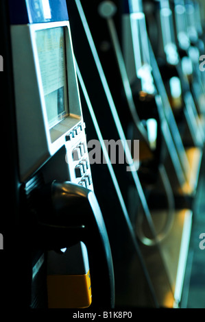 Row of pay phones at an airport Stock Photo - Alamy