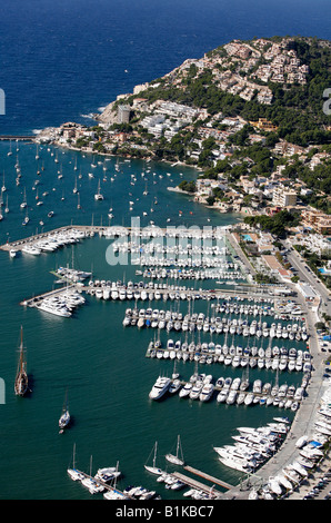 Marina Puerto Andraitx Majorca Balearic Islands Stock Photo - Alamy