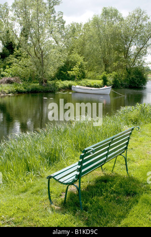 View of Pakenham Water Mill and mill pond Stock Photo: 18252814 - Alamy