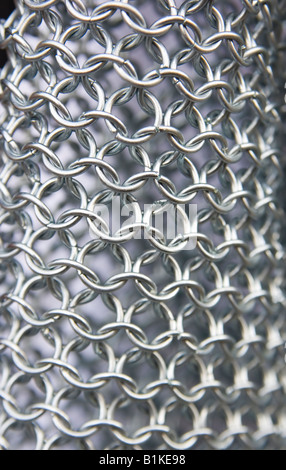 Old chain mail chainmail armour armor weaponry Miraj Islamic Art Centre ...