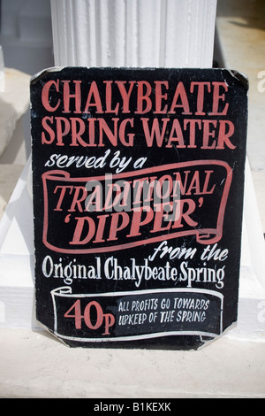 Traditional dipper, The Chalybeate Spring, The Pantiles, Royal ...