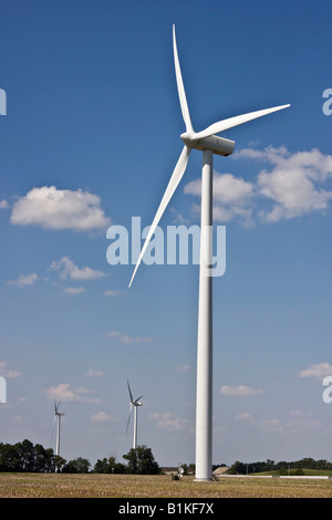 Close up of wind turbine hi-res Stock Photo - Alamy