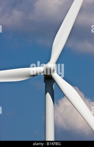 Close up of wind turbine hi-res Stock Photo - Alamy