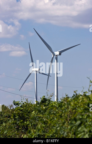 Wind turbines in Ohio USA Stock Photo - Alamy