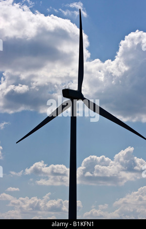 Close up of wind turbine hi-res Stock Photo - Alamy