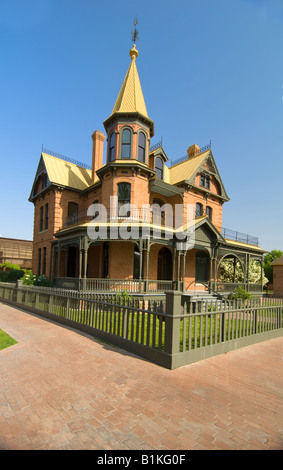 The Rosson House 1895 a historic Victorian home on Historic Heritage ...