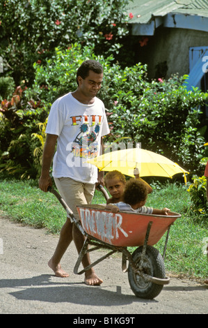 Levuka - The Old Capital of Fiji - Pacific Islands Stock Photo - Alamy