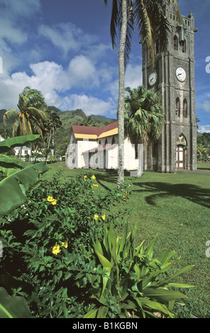 Levuka - The Old Capital of Fiji - Pacific Islands Stock Photo - Alamy
