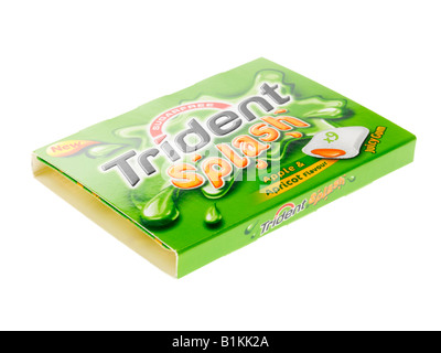 Apple and Apricot Chewing Gum Stock Photo - Alamy