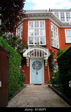 Sigmund Freud's house, Hampstead, London Stock Photo - Alamy