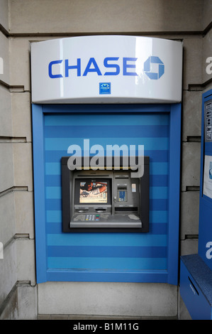 Bank ATM fast cash withdrawl machine system Stock Photo - Alamy