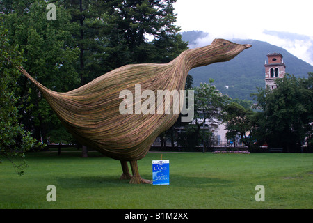 The biggest goose in the world Stock Photo - Alamy