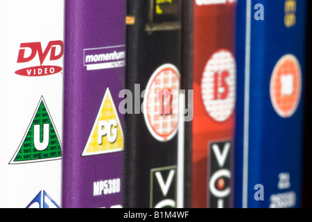 BRITISH BOARD OF FILM CLASSIFICATION 'PG' CERTIFICATE ThE L Stock Photo ...