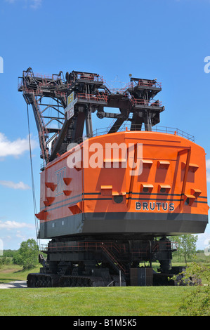 Big Brutus, West Mineral, Kansas Stock Photo - Alamy