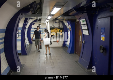 Northern Line display Board - Camden Town Underground Station - London ...