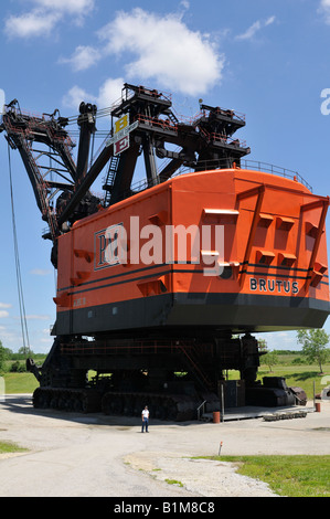 Big Brutus, West Mineral, Kansas Stock Photo - Alamy