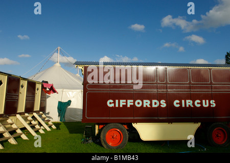 A circus caravan Stock Photo - Alamy
