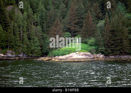 Sir Alexander Mackenzie Provincial Park and monument in the Great Bear ...