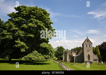 Ilam Church, Ilam Country Park (National Trust), Ilam, Peak District ...