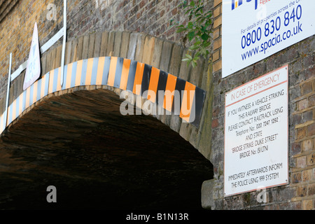 Railway Bridge Chelmsford Essex Essex UK Stock Photo - Alamy