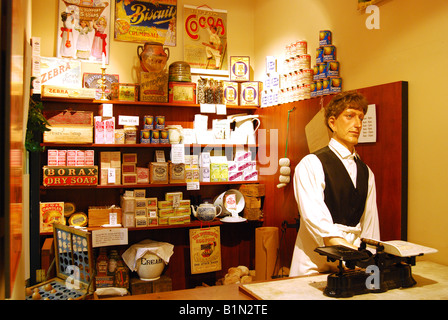 Milestones Living History Museum Stock Photo - Alamy