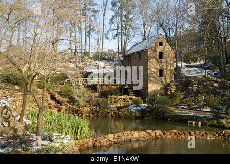 Arkansas, North Little Rock, The Old Mill at T.R. Pugh Memorial Park ...