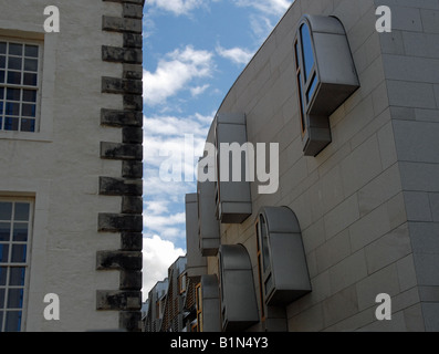 Queensberry House, Scottish Parliament building, Holyrood, Edinburgh ...