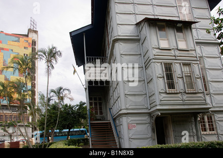 Iron house, Casa de Ferro, of Gustave Eiffel, Maputo, Mozambique ...