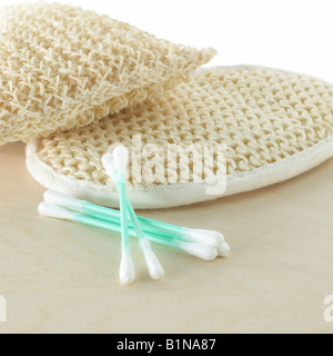 Cotton wool tips Stock Photo - Alamy