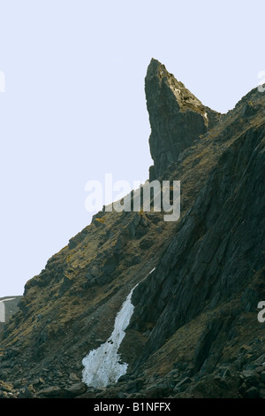 Norway Finnmark North cape horn Stock Photo - Alamy