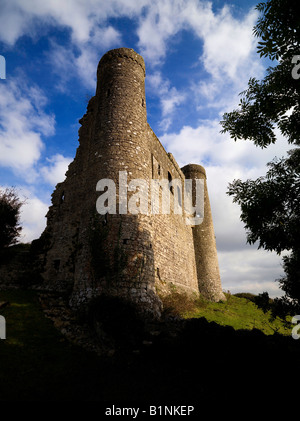 Dunmoe Castle Meath,Ireland,Boyne Stock Photo - Alamy