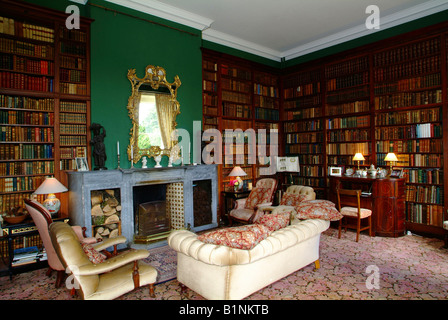 Clonalis House Roscommon Ireland Stock Photo - Alamy