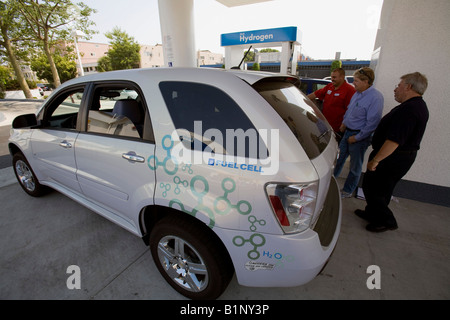 Shell station is the first retail Hydrogen refueling station in ...
