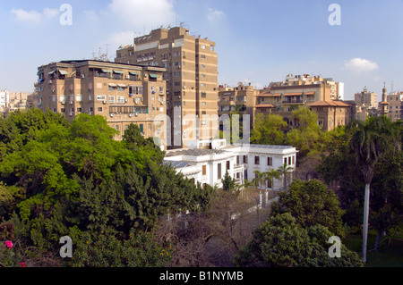 The Dutch Embassy on Hassan Sabry street in Zamalek, Cairo, Egypt Stock ...