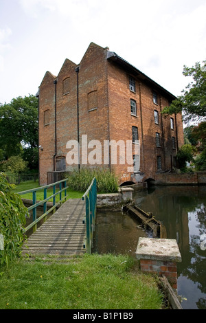 Letheringsett working watermill Holt North Norfolk UK Stock Photo - Alamy