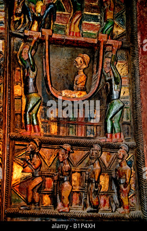 Igala Nigeria 19th century power wealth animal horns weapons smoking ...