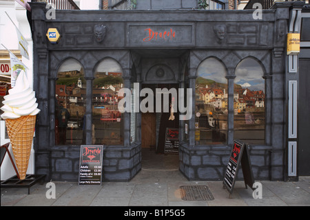 The Dracula Experience in Whitby. This attraction tells the story of ...