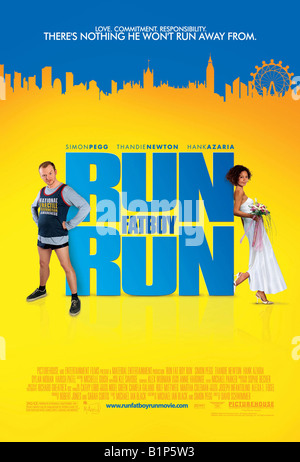 Run Fatboy Run year 2008 Director David Schwimmer Simon Pegg Hank ...