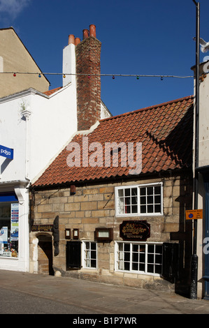 Old Smuggler restaurant, Baxtergate, Whitby, Borough of Scarborough ...
