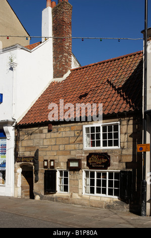 Old Smuggler restaurant, Baxtergate, Whitby, Borough of Scarborough ...