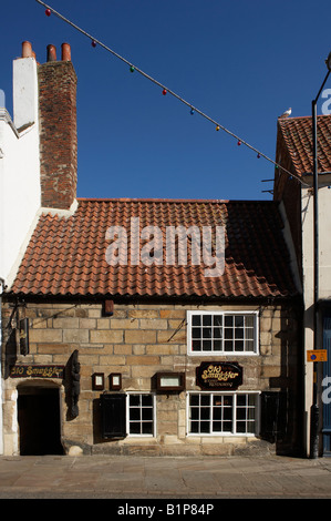 Old Smuggler restaurant, Baxtergate, Whitby, Borough of Scarborough ...