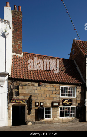 Old Smuggler restaurant, Baxtergate, Whitby, Borough of Scarborough ...